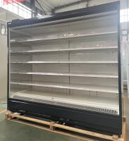 China Energy Saving Remote Multideck Open Cooler with Low Noise and Large Internal Volume High Body for sale