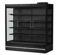 China Remote Glass Door Multideck Cooler Eco Friendly with LED Light and Panoramic Endpanel for sale