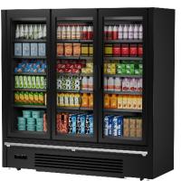 China Anti-fog Glass Door Upright Commercial Freezer for Supermarket for sale