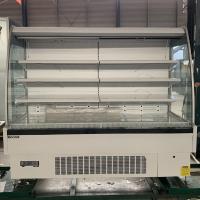 China Semi-height Open Multideck Display Fridge for sale