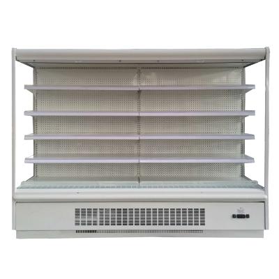 China SMART Series Open Multideck Display Cooler Refrigerator for sale