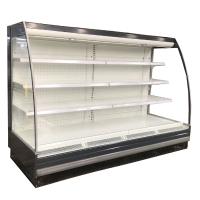 China Semi-height Open Multideck Display Fridge for sale