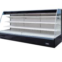 China Semi-height Open Multideck Display Fridge for sale