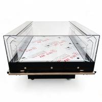 China 4-Side Open Self-Contained Display Counter With Panoramic Clear Visibility for sale