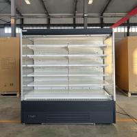 China Plug-in Open Multideck Refrigerated Cooler Self-contained Compressor with R290 Gas for sale