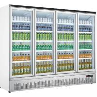 China MAXIMA R Series Commercial Glass Door Fridge for Supermarket Refrigeration for sale