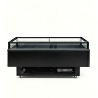 China Island Refrigerated Convertible Chiller & Freezer With Built-In LED Lighting for sale
