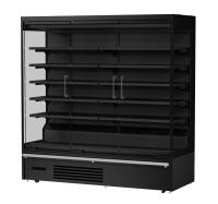 China Plug-in Glass Door Multideck Refrigerated Showcase  Commercial Chiller Self-contained with R290 Gas for sale