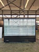 China Supermarket Dairy Food Drinks  Multideck Open Display Chiller for sale