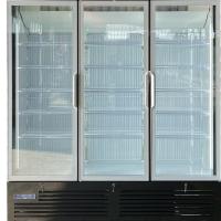 China MAXIMA F Series Energy-Saving Commercial Glass Door Freezer for Supermarket Refrigeration for sale