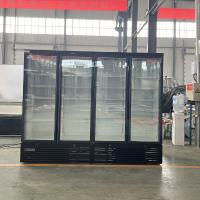 China MAXIMA F Series Energy-Saving Commercial Glass Door Freezer for Supermarket Refrigeration for sale