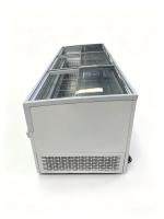 China Multi-Size Static Cooling  Island Freezer,Plug-In With Auto Defrost For Supermarket for sale