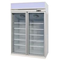 China TRIMA F Energy-Saving Glass Door  Freezer for sale