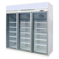 China TRIMA F Energy-Saving Glass Door  Freezer for sale