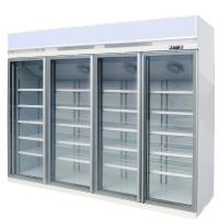 China TRIMA F Energy-Saving Glass Door  Freezer for sale