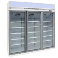 China TRIMA R Series Commercial Glass Door Fridge for Supermarket Refrigeration for sale
