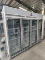 China TRIMA R Series Commercial Glass Door Fridge for Supermarket Refrigeration for sale