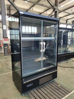 China Open Chillers For supermartket With Sliding door for sale