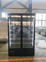 China High-quality commercial glass door refrigerated & frozen cabinets for retail supermarkets for sale