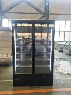 China High-quality commercial glass door refrigerated & frozen cabinets for retail supermarkets for sale