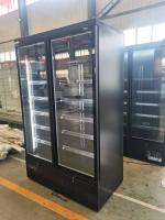 China High-quality commercial glass door refrigerated & frozen cabinets for retail supermarkets for sale