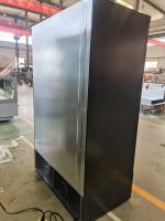 China High-quality commercial glass door refrigerated & frozen cabinets for retail supermarkets for sale