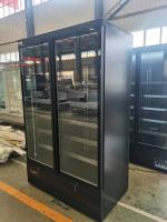 China High-quality commercial glass door refrigerated & frozen cabinets for retail supermarkets for sale