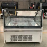 China PHEA R P Plug-in Deli Display Fridge for Supermarket Fresh Meat & Cooked Food for sale