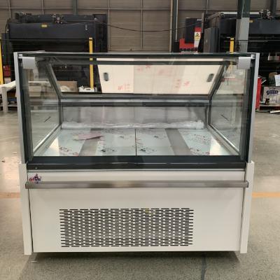 China PHEA R P Plug-in Deli Display Fridge for Supermarket Fresh Meat & Cooked Food for sale