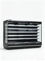 China Large Capacity Open Multidecks Chiller For Supermarket  With Panoramic Endpanels for sale