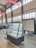 China Swing/sliding Glass Door Multideck Display Cabinet Freezer Refrigertor Showcase Fridge For Vegetable and Fruit for sale