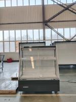 China Swing/sliding Glass Door Multideck Display Cabinet Freezer Refrigertor Showcase Fridge For Vegetable and Fruit for sale