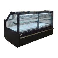 China R290 Static Cooling Serve Over Counter Fresh Meat Deli Refrigerated Display Case for sale