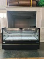 China R290 Static Cooling Serve Over Counter Fresh Meat Deli Refrigerated Display Case for sale