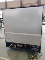 China Compact Size Supermarket Supplies R290 Beverage Frost Free Air Curtain LED Light Commercial Refrigerator for sale