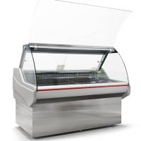 China Compact Curved Glass Serve Over Counter NARO C for sale