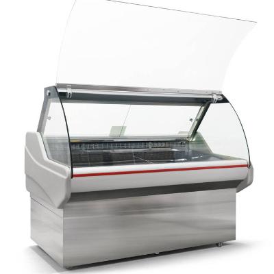 China Compact Curved Glass Serve Over Counter NARO C for sale