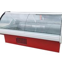China Compact Curved Glass Serve Over Counter NARO C for sale