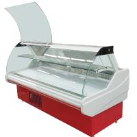 China Compact Curved Glass Serve Over Counter NARO C for sale