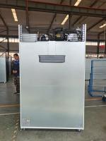 China Commercial Glass Door Vertical Refrigerator and Beverage Cabinet for sale