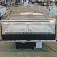 China 4-Sided Transparent Island Display Counter PRO Series for sale