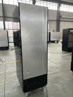 China KBGDM Series Frameless Triple Glazed Anti-Fog Glass Door Upright Commercial Fridge with Embraco Inverter Compressor and Digital Dixell Thermostat for sale