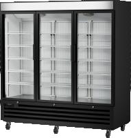 China Inverter Vertical Display Chiller Freezer Dual‑Purpose Adjustable Wire Shelves LED Light for sale