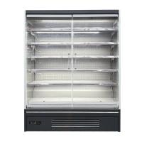 China Commercial Compact Refrigerated Chiller Swing & Sliding Door Option LED for sale