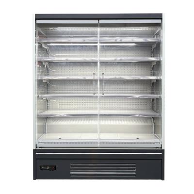 China Commercial Compact Refrigerated Chiller Swing & Sliding Door Option LED for sale