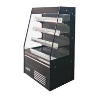 China Plug‑and‑Play Open Front Refrigerated Multideck Chiller Custom Color for sale