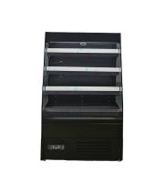 China Plug‑and‑Play Open Front Refrigerated Multideck Chiller Custom Color for sale