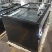 China GRACE Low-Profile Self-Service Refrigerated Island Freezer for Supermarket & Retail Stores for sale