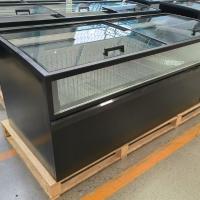 China GRACE Low-Profile Self-Service Refrigerated Island Freezer for Supermarket & Retail Stores for sale