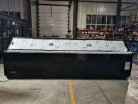 China premium meats display cabinet for Large Supermarket  with bottom cold plate for sale